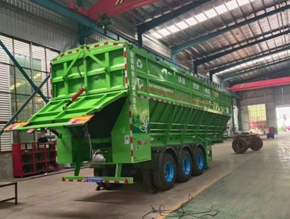 Second-Hand/New 8X4 6X4 10/12 Wheel Rear Tip Dump Truck