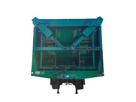 Second-Hand/New 8X4 6X4 10/12 Wheel Rear Tip Dump Truck