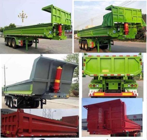 Second-Hand/New 8X4 6X4 10/12 Wheel Rear Tip Dump Truck
