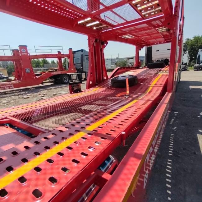 Customized Fuhua Axle Grain Transport Trailer