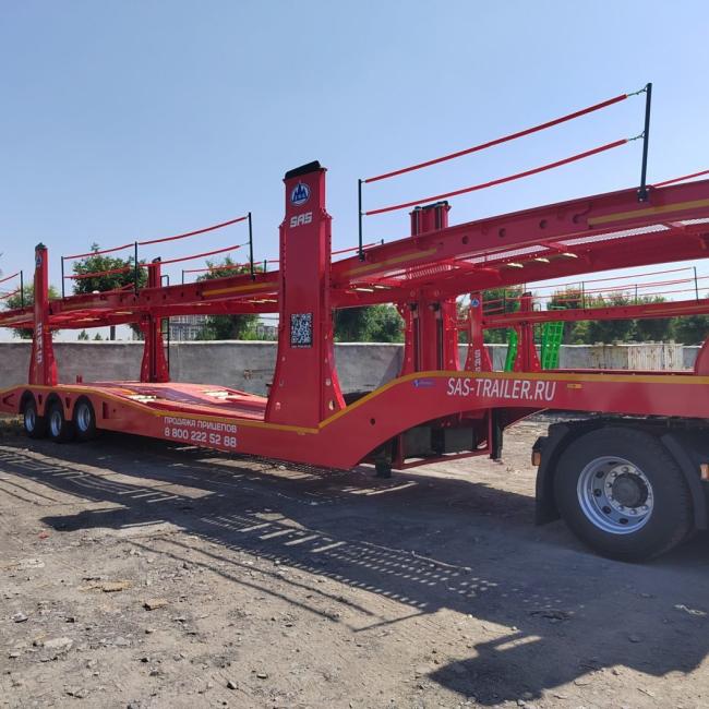 Customized Fuhua Axle Grain Transport Trailer