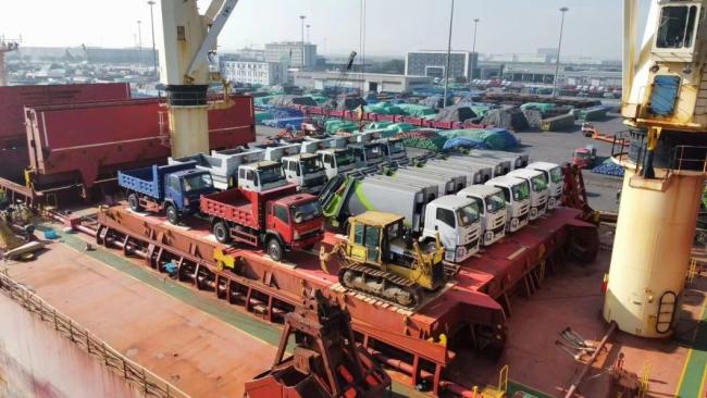 Hydraulic Steering Refrigerated Semi Trailer for Frozen Vegetable Shipping