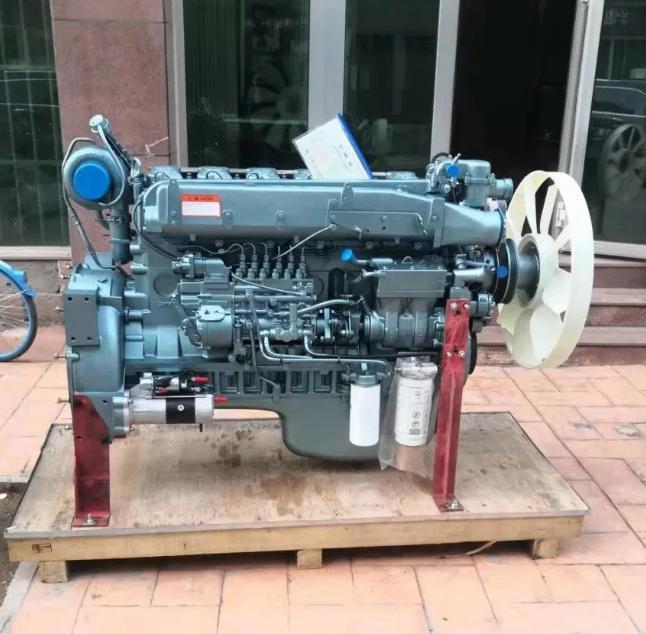 Powerful Sinotruk HOWO Wd615.47 Truck Engine