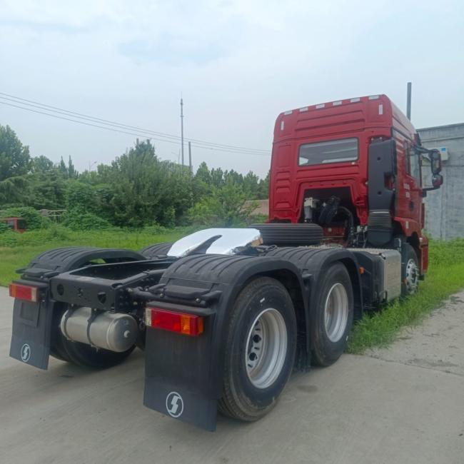 Low Price Sales of Shaanxi Automobile Delong 6X4 Sturdy Diesel Tractor Truck