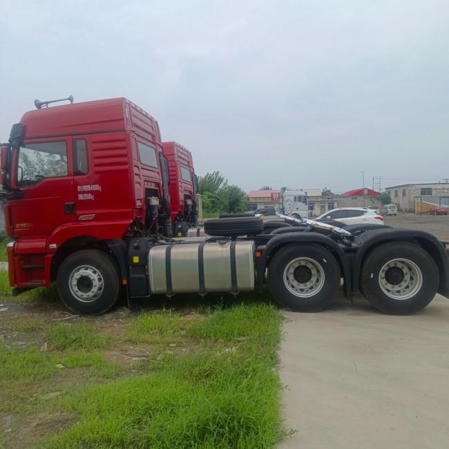 Low Price Sales of Shaanxi Automobile Delong 6X4 Sturdy Diesel Tractor Truck