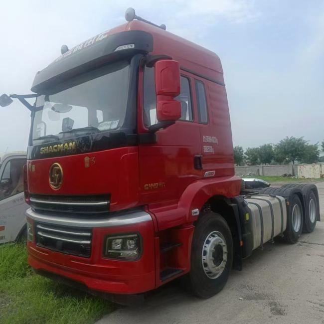 2024 China Shaanxi Automobile Transport Trailer 400L 6X4 Diesel Truck