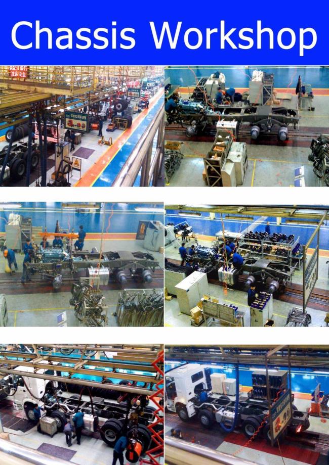 Reliable Sinotruk HOWO Cnl LNG Tractor Head for Sale