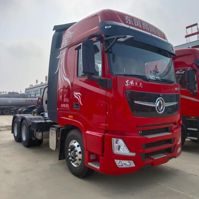 2024 Dongfeng Commercial Vehicle 6X4 10 Wheel Traction Truck and Transport Vehicle