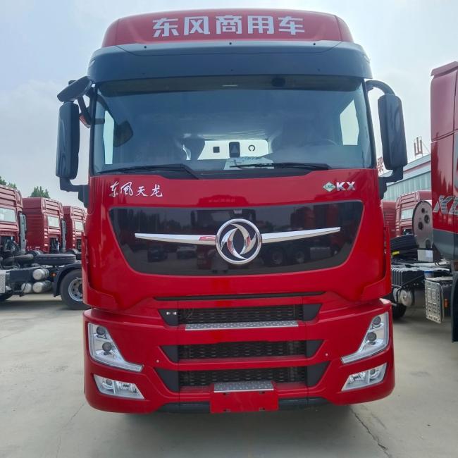 Dongfeng Tianlong 580HP Truck with Automatic Transmission for Traction