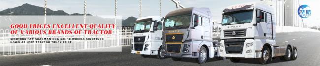 FAW X6000 510HP Tractor Truck for LNG and CNG Fuel