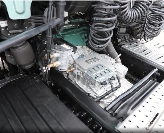 FAW X6000 510HP Tractor Truck for LNG and CNG Fuel