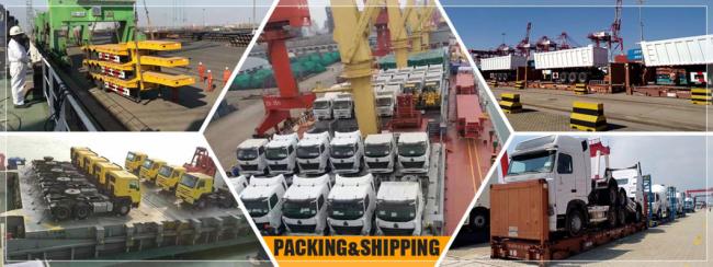 FAW X6000 510HP Tractor Truck for LNG and CNG Fuel