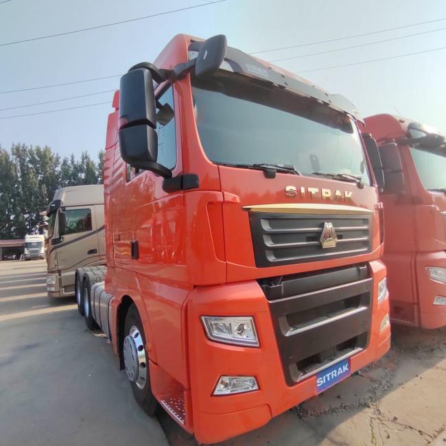 Sitrak 540 HP Head 6X4 4X2 Sitrak C7h Tractor Truck Price