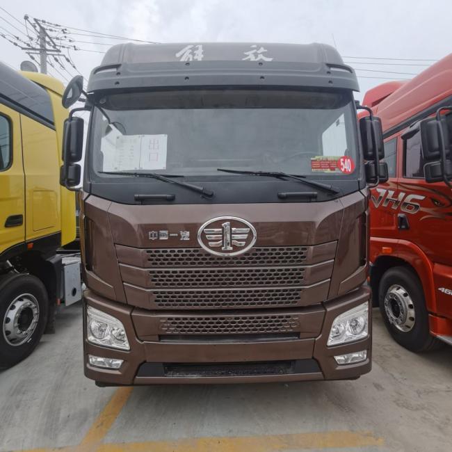Advanced Gas Tractor Power Steering: FAW Jh6 International Export Model