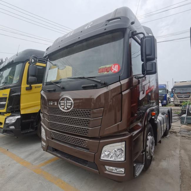 Advanced Gas Tractor Power Steering: FAW Jh6 International Export Model