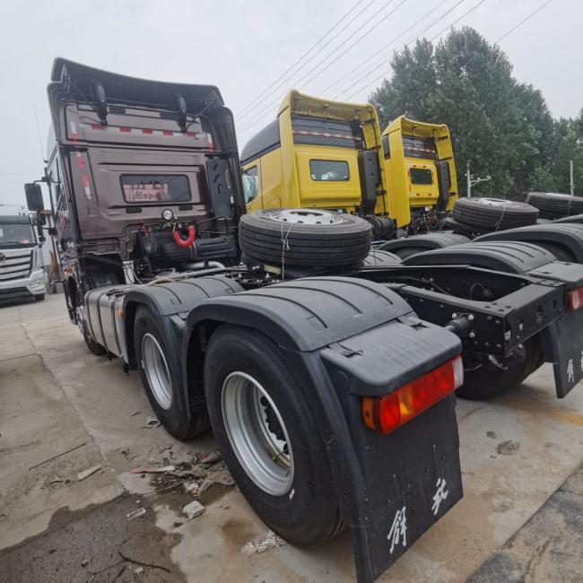 Advanced Gas Tractor Power Steering: FAW Jh6 International Export Model