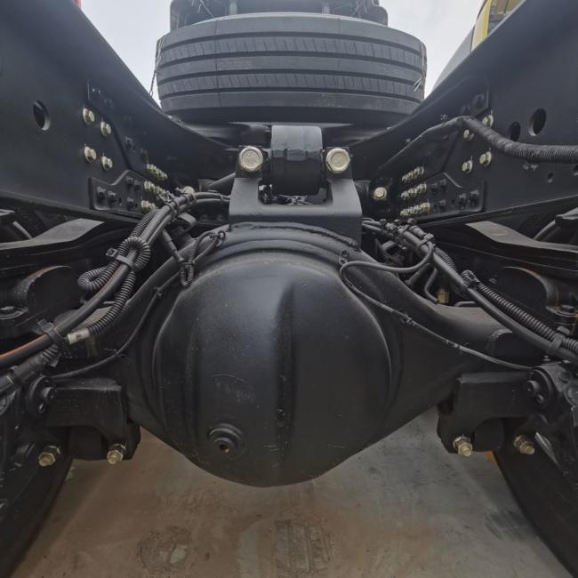 Advanced Gas Tractor Power Steering: FAW Jh6 International Export Model