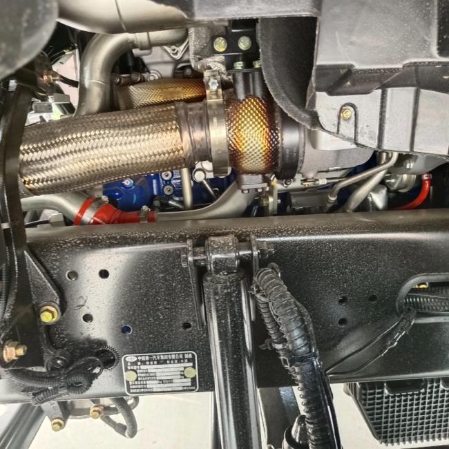 Advanced Gas Tractor Power Steering: FAW Jh6 International Export Model