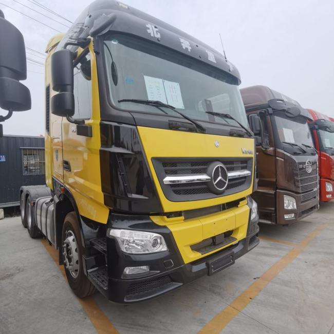 6X4 Diesel Beiben Transporter with Power Assisted Steering System