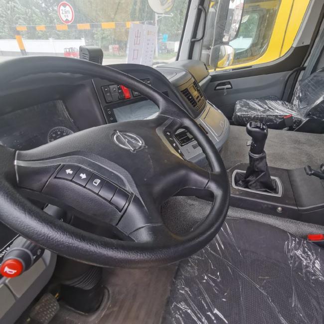 6X4 Diesel Beiben Transporter with Power Assisted Steering System