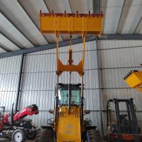 China Full Payment Yellow Compact Loader with Euro 5 Engine for Precise Material Handling for sale
