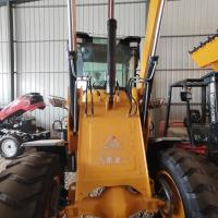 China Full Payment Yellow Compact Loader with Euro 5 Engine for Precise Material Handling for sale