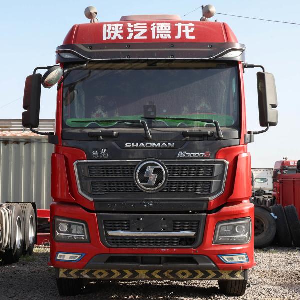 Quality Shacman Used Dumper Truck with Horsepower 351-450hp Shipping Cost and Delivery for sale