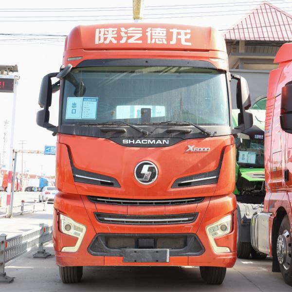 Quality Shacman Used Dumper Truck with Horsepower 351-450hp Shipping Cost and Delivery for sale
