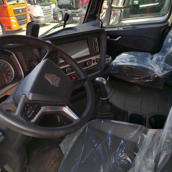 Quality Return Refunds Guaranteed Heavy Duty HOWO H7 Dump Truck 490HP with DOT for sale