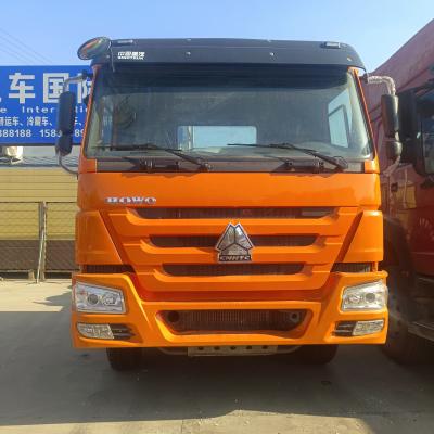 China Used Sinotruk HOWO 6X4 Trailer Head Tractor Horse Tipper Truck Initial Payment Option for sale