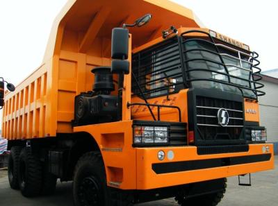 China Maßgeschneiderte 6×4 revolutionäre HOWO Hova 70t Mine Dump für Ihre Kundenanforderungen zu verkaufen
