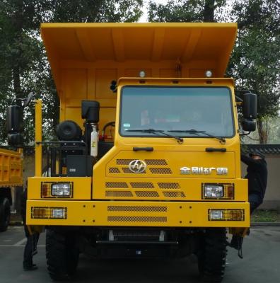 China 16 Tonnen starker Minen-Dump-Truck mit 351-450 PS und Klimaanlage zu verkaufen