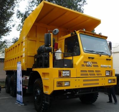 China 16 Tonnen starker Minen-Dump-Truck mit 351-450 PS und Klimaanlage zu verkaufen