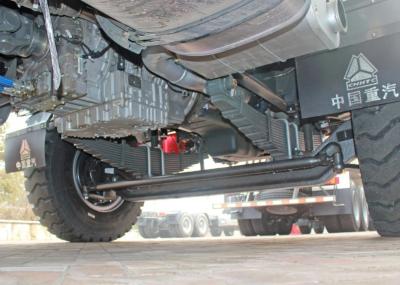 China 16 Tonnen starker Minen-Dump-Truck mit 351-450 PS und Klimaanlage zu verkaufen