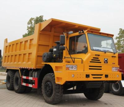 China 6X4 Túnel puxar resíduos de minas de carvão transporte camião de descarga para transporte de carga pesada à venda