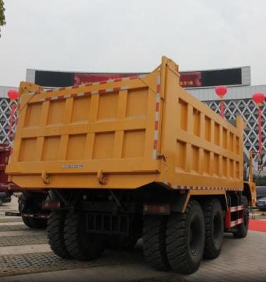 China 6X4 Túnel puxar resíduos de minas de carvão transporte camião de descarga para transporte de carga pesada à venda