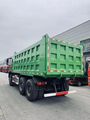 China 21-30 ton laadvermogen zware Sinotruk Cargo Dumper Vehicle met Amerikaanse valuta Best Te koop