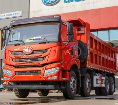China FAW Heavy-Duty Dump Truck for Africa Sinotruk Chassis and 28V-1500 Kw Alternator for sale