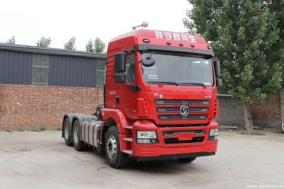 China DOT Certified CNG Tractor with Air Seat and Powerful Diesel Engine for sale