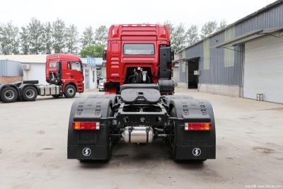China DOT Certified CNG Tractor with Air Seat and Powerful Diesel Engine for sale