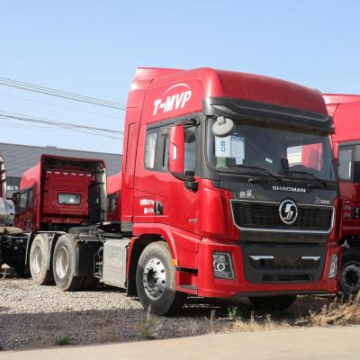 China Tire Design Tubeless 550HP Heavy Duty Tractor Trailer for Towing Dump Truck Trailer Used for sale