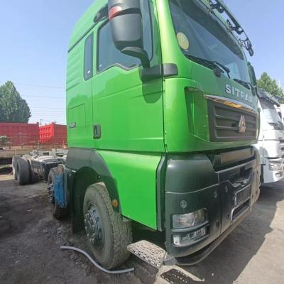 China 460 pk sleepwagen G7 VI Sitrak verzendkosten en 6 maanden naverkoopservice inbegrepen Te koop