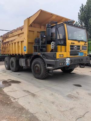 China Sinotruck Rhd Rechtsfahrer LHD 6X4 100t Lade- und Abstoßwagen Tipper-Truck für ≤5 Sitzplätze zu verkaufen