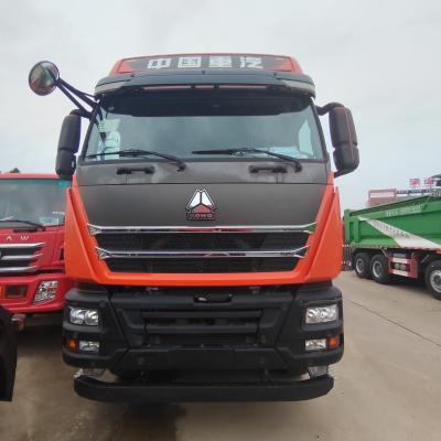중국 앞 승강기 스타일 사용 된 Sinotruk HOWO 6 * 4 무거운 짐 운송을위한 덤프 티퍼 트럭 판매용