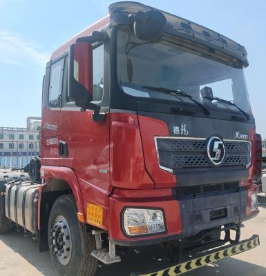 China Delong X3000 Semi-Trailer Tractor Truck The Top-Notch Solution for Heavy-Duty Hauling for sale
