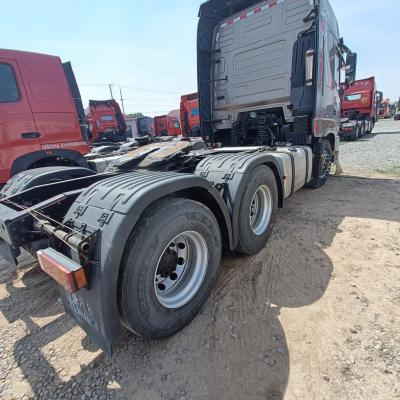 China Upgrade Your Fleet with Dongfeng Tianlong 560 Elite Edition and Carbon Steel Cargo Box for sale
