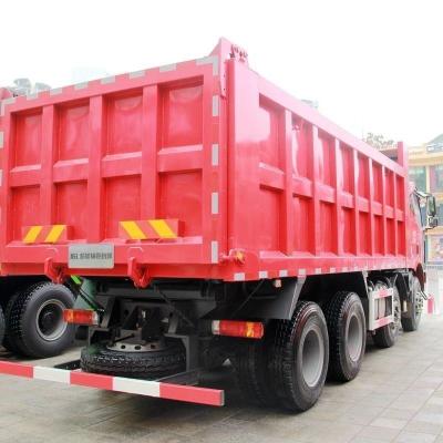 China Caminhão de direção assistida por potência Sinotruck Caminhão de descarga para mineração e construção de cargas pesadas à venda