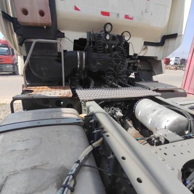 Cina 500 CV Iontruk HOWO Tx Camionetto Euro 5 6*4 Camionetto merci in vendita