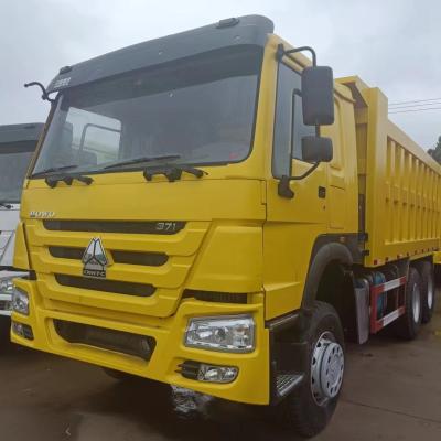 China Gebraucht Sinotruk HOWO 6X4 Schwerlastlastwagen mit 50 t Kapazität in großer Nachfrage zu verkaufen