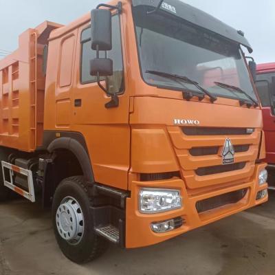 China Caixas de carga de aço carbono Sinotruck HOWO 6X4 Caminhão de mineração pesado com capacidade de 40 t à venda